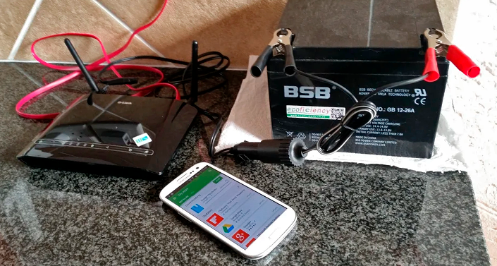 GPON without electricity in Odesa: how to power the router and optical terminal 🔌 - tips from Briz ⚡